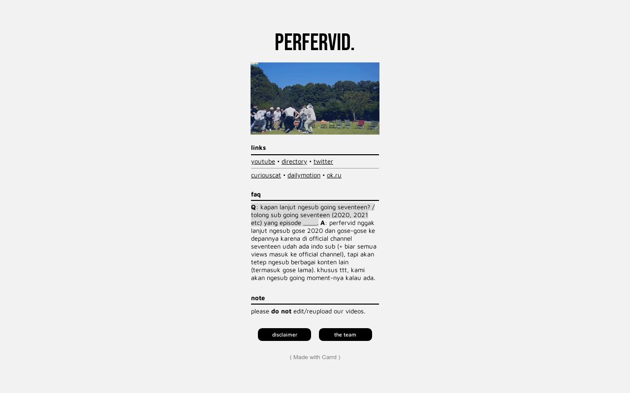 perfervid